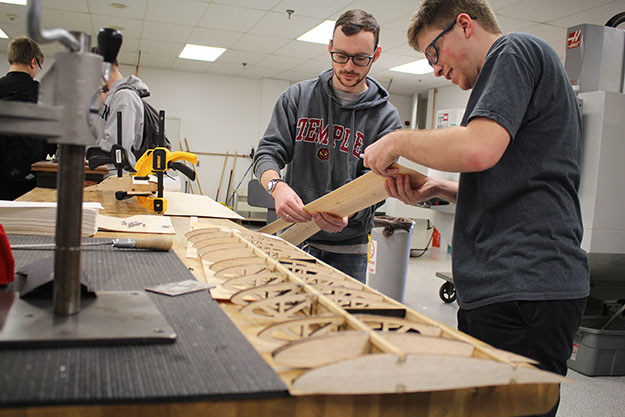 Innovation, Teamwork Fuels Senior Design Projects | Temple University ...