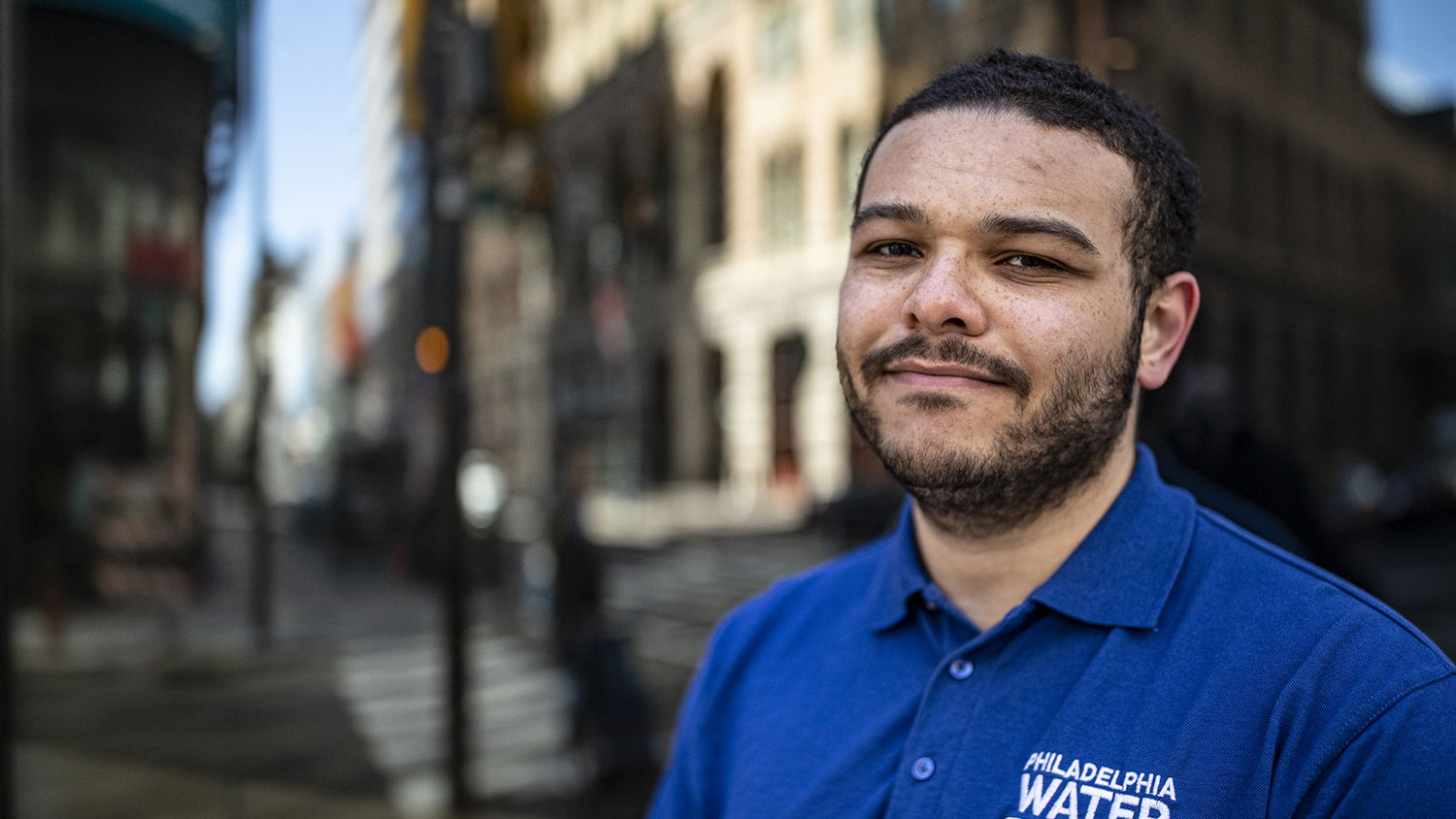 Civil engineer with the city as his lab | Temple University College of ...