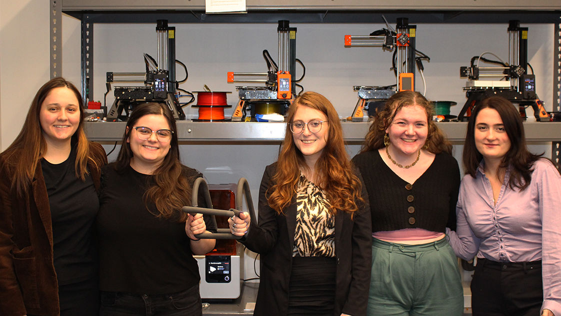 A brace with impact: senior design project focuses on support brace for ...