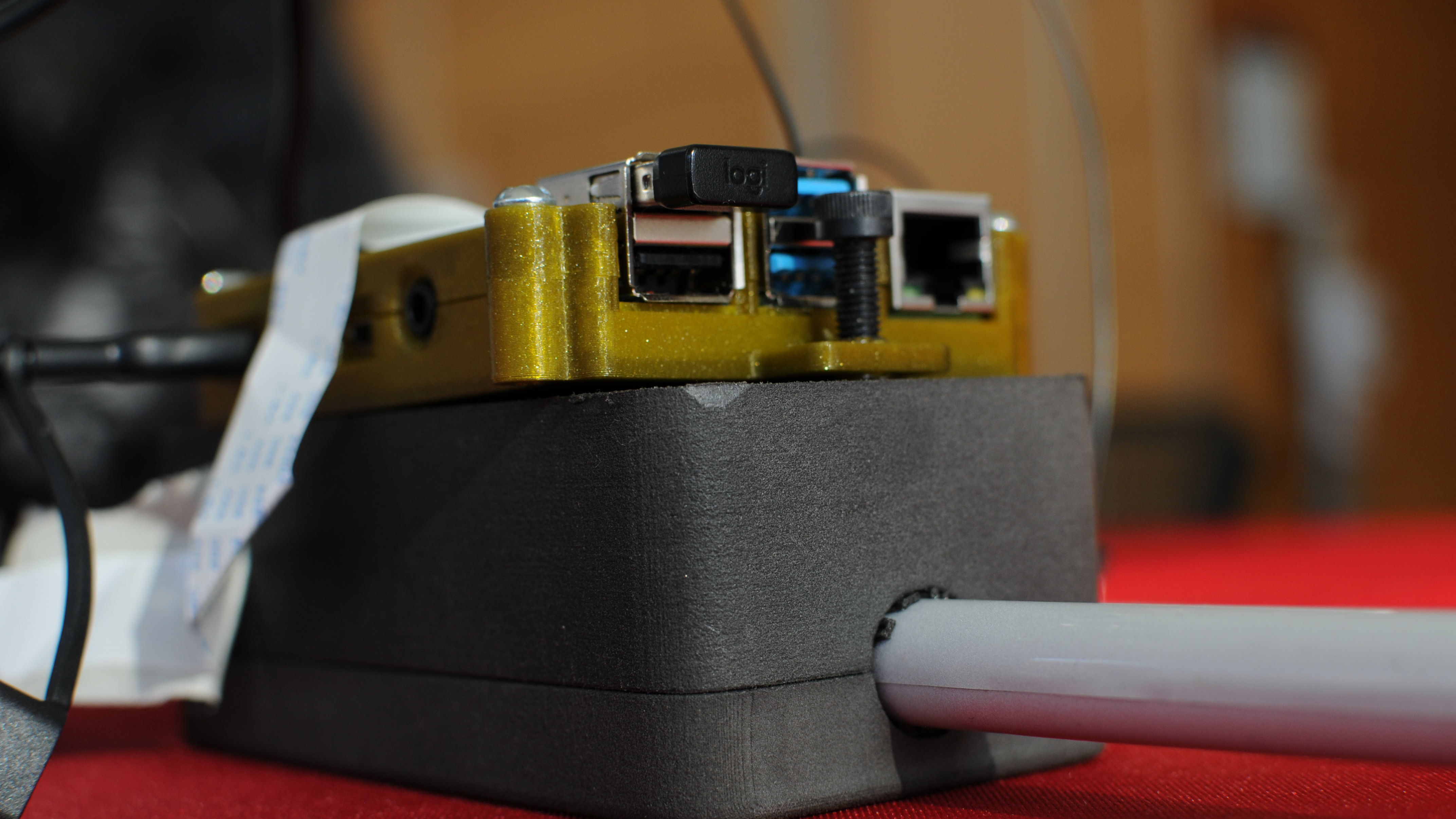 Senior design team developing technology for visually impaired public ...