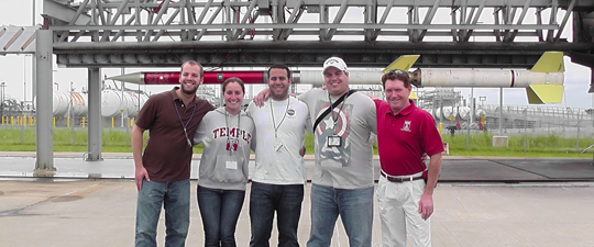 Temple Engineering goes to Space, again! | Temple University College of ...